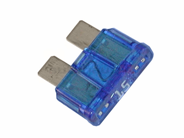Bosch 15AMPATC, 0287015U Fuse; 15 Amp; Blue (ATO/ATC) | 072581000305 ...