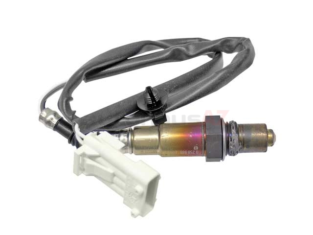 Bosch 16197, 0258006197 Oxygen Sensor; Rear; OE Version - Volvo ...