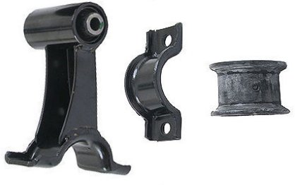 Genuine Mercedes 1633200090 Stabilizer/Sway Bar Mount; Front Left ...