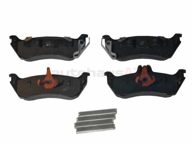 Genuine Mercedes 1634200520, A1634201420 Brake Pad Set; Rear - Mercedes ...