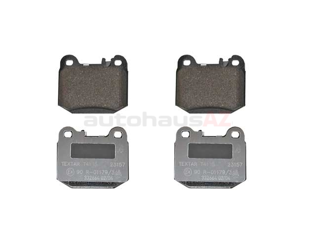 Pagid 1634200720, 355008831 Brake Pad Set; Rear; OE Compound - Mercedes ...