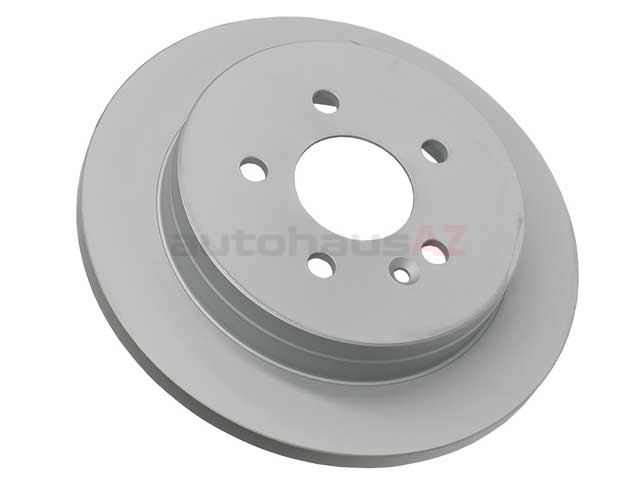 Zimmermann Coat Z 1634210112, 400360420 Disc Brake Rotor; Rear; Solid ...