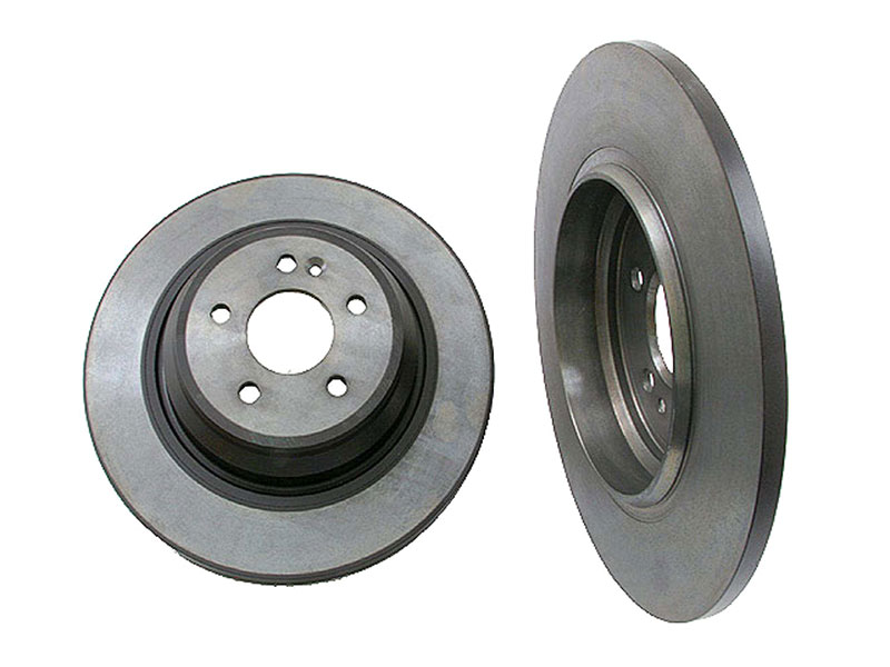 Genuine Mercedes 1634230012 Disc Brake Rotor; Rear - Chrysler, Mercedes ...