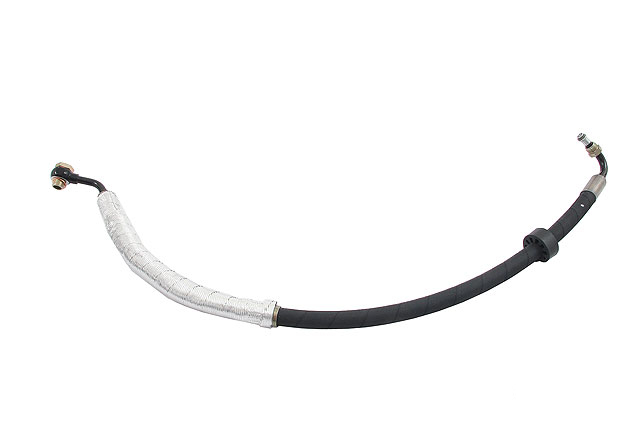 Genuine Mercedes 1634604224 Power Steering Pressure Line Hose Assembly ...