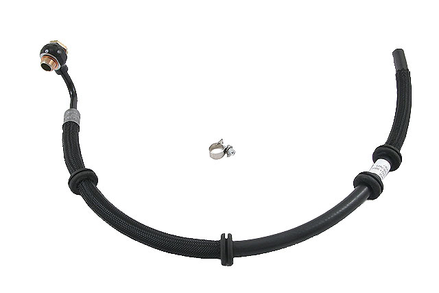 Genuine Mercedes 1634605124 Power Steering Return Hose; Rack to Cooler ...