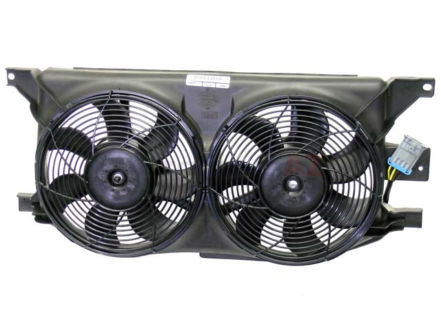 Valeo 1635000155, 698607 Engine Cooling Fan Assembly; Auxiliary Fan ...