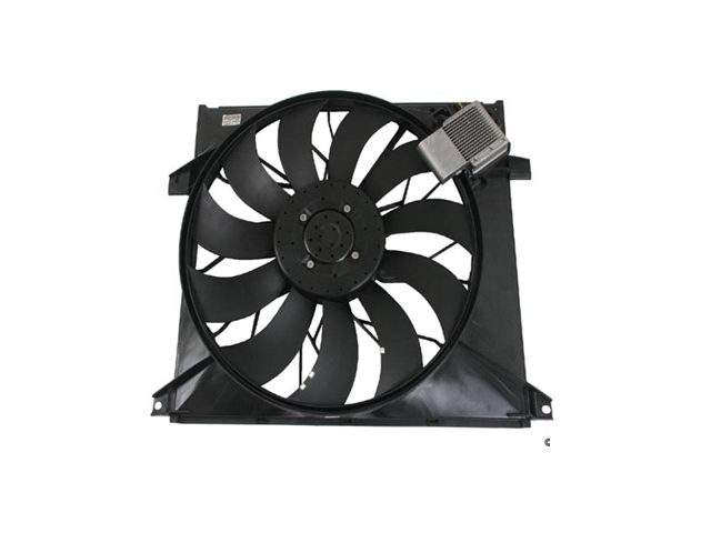 Genuine Mercedes 1635000293 Engine Cooling Fan Motor - Mercedes