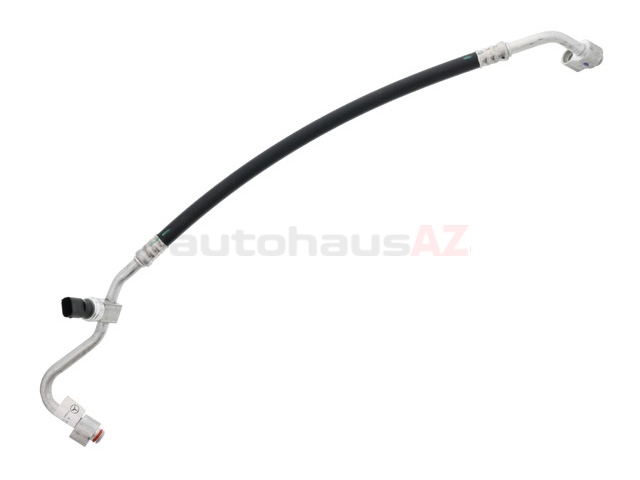 Genuine Mercedes 1635003372, A1635003372 A/C Pipe; Compressor to Condenser