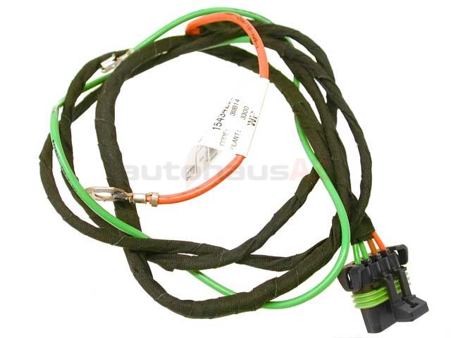 Genuine Mercedes 1635400035 Engine Cooling Fan Motor Wiring Harness ...