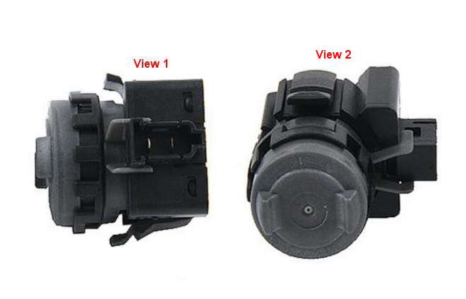 Genuine Mercedes 1635450214 Auto Trans Kickdown Switch; At Accelerator ...