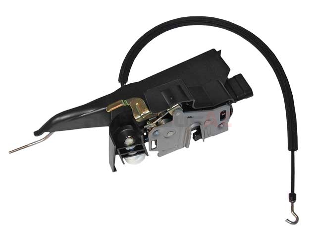 Genuine Mercedes 1637202835, A1637202835 Door Lock Assembly; Front ...