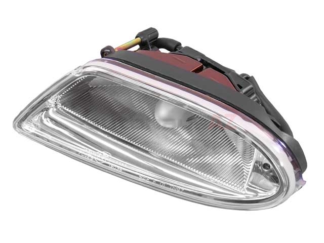 Hella 1638200328, 223152031 Fog Light; Front Left in Bumper; Oval Shape ...