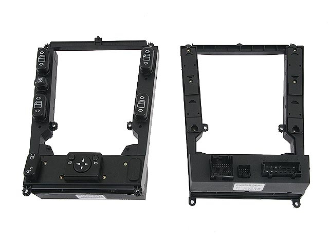 Genuine Mercedes 1638206910, A1638206910 Power Window Switch; Quadruple ...