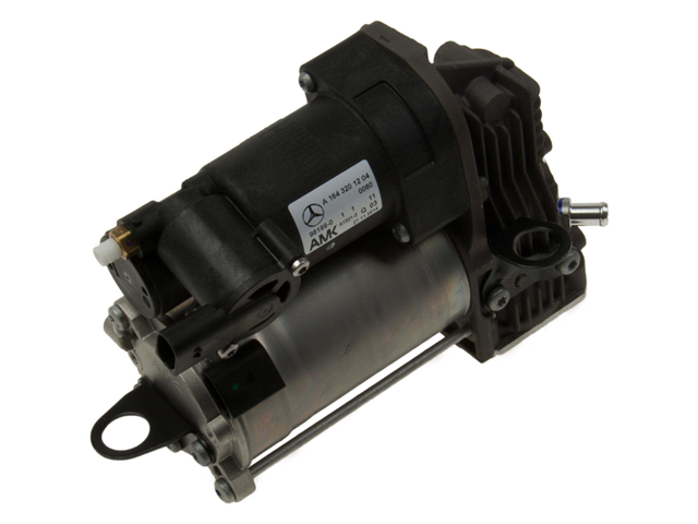 Genuine Mercedes 164320120488 Suspension Air Compressor | 1643200004 ...