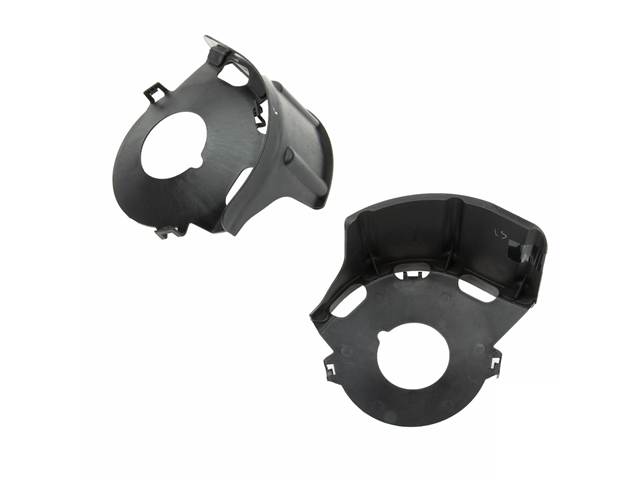 Genuine Mercedes 1643280504 Suspension Spring Plate Cover; Rear Left ...