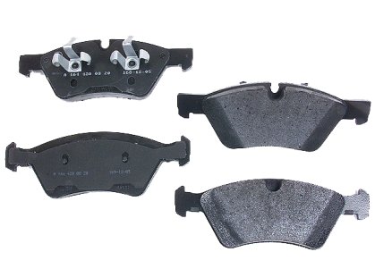 Jurid 1644200820 Brake Pad Set; Front; OE Compound | D81123J MDB2729 ...