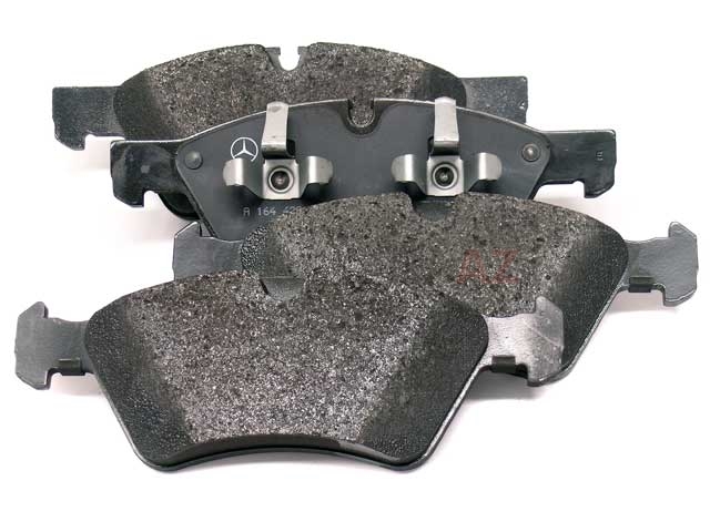 Genuine Mercedes 1644200820, A164420262064 Brake Pad Set; Front ...