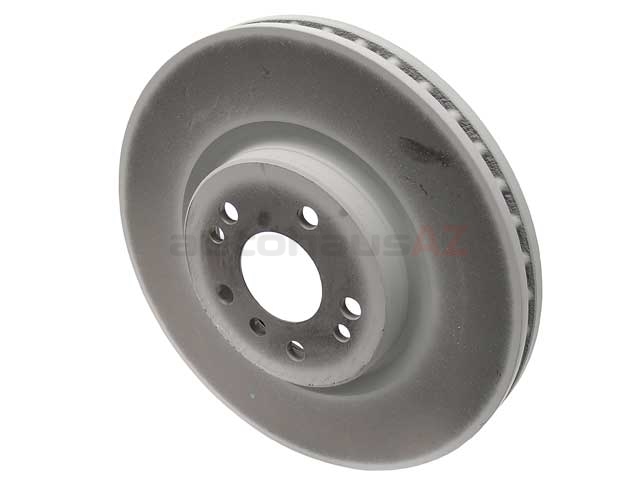 Genuine Mercedes 164421131290, A1644211312 Disc Brake Rotor; Front ...