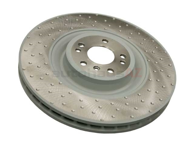 Genuine Mercedes 1644210712, A1644210712 Disc Brake Rotor; Front ...