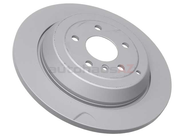 Zimmermann Coat Z 1644230512, 400365020 Disc Brake Rotor; Rear , Solid ...