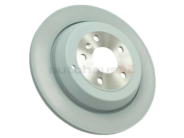 Genuine Mercedes 1644230512, A1644231212 Disc Brake Rotor; Rear; Solid ...