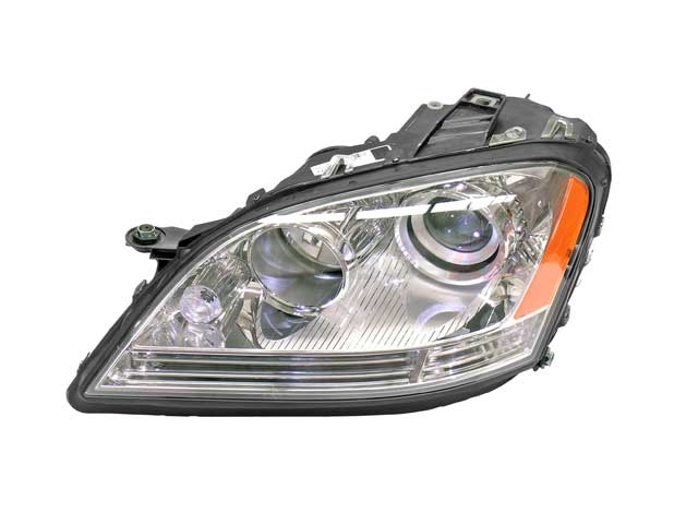 Hella 1648204561, 263036051 Headlight; Left Assembly, Halogen ...
