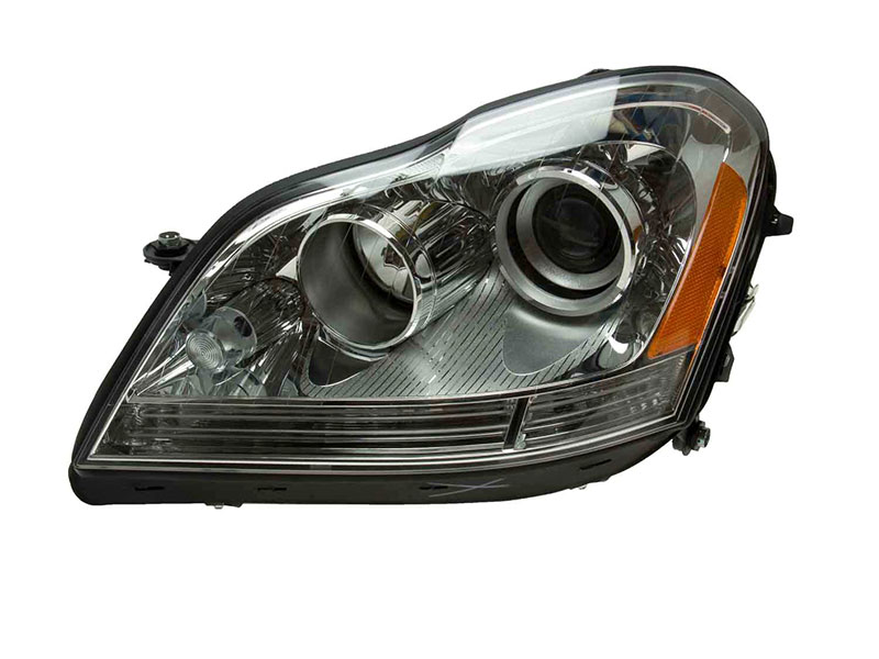 Genuine Mercedes 1648204859 Headlight Assembly; Right; Halogen ...