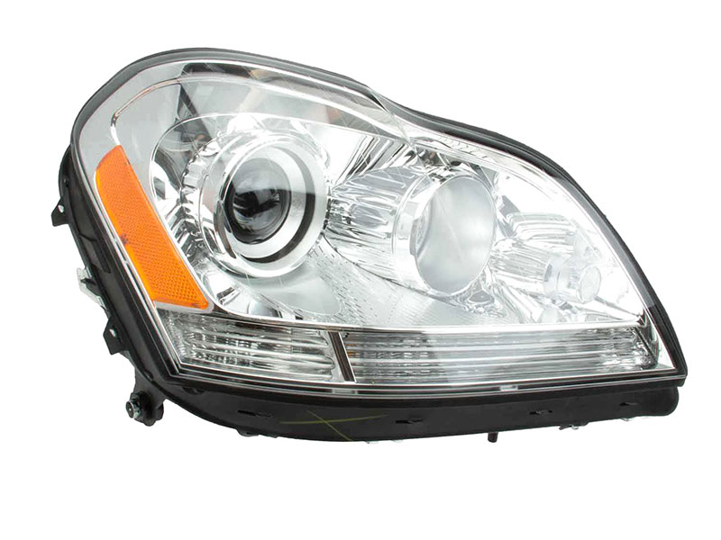 Genuine Mercedes 1648204859 Headlight Assembly; Right; Halogen SKU ...