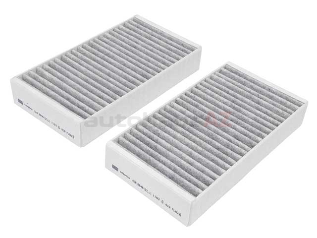 Mann 1648300218, CUK26462 Cabin Air Filter Set; With Activated Charcoal ...