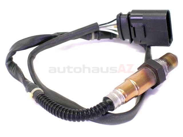 Bosch 16586, 0258006586 Oxygen Sensor; Rear Right; OE Version, Four ...