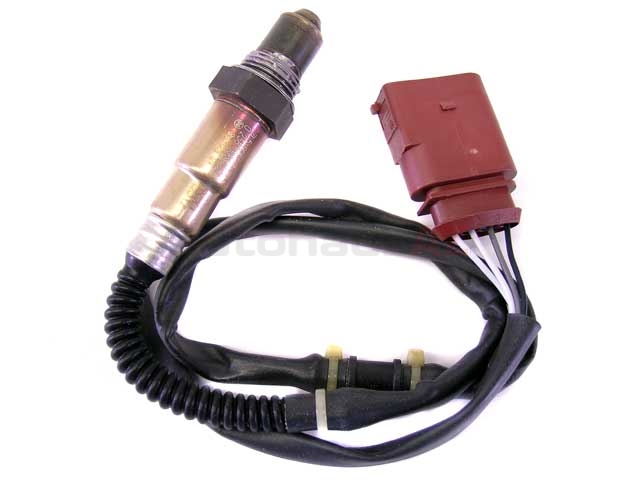 Bosch 16587 Oxygen Sensor; Rear Left; OE Version, Four Wire Heated ...