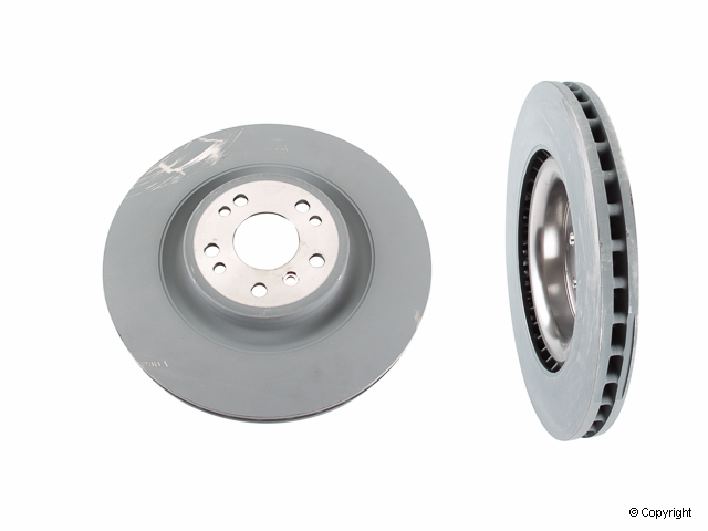 Genuine Mercedes 1664210712 Disc Brake Rotor; Front; Vented 350 x 32mm