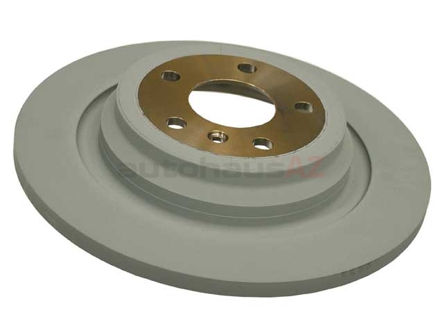Genuine Mercedes 1664230012, A1664230012 Disc Brake Rotor; Rear ...