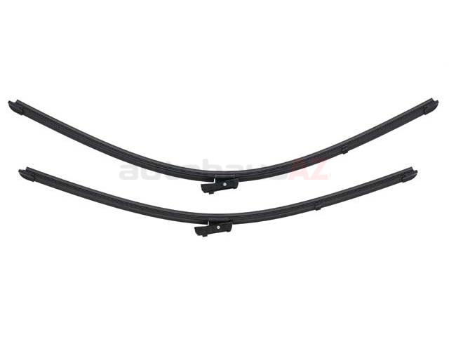 Valeo 1668201045, 577857 Windshield Wiper Blade Set; Front - Mercedes ...