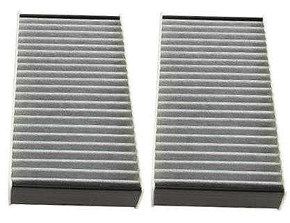 Genuine Mercedes 1668300318 Cabin Air Filter Set; In Blower Housing ...