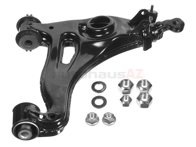 Meyle HD 1703300207MY, 0160500005HD Control Arm; Front Lower Right With ...