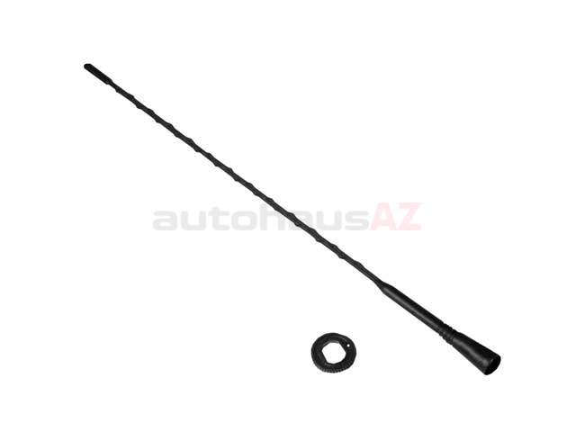 Genuine Mercedes 1708200475, A1708200475 Antenna Mast; Black - Mercedes ...