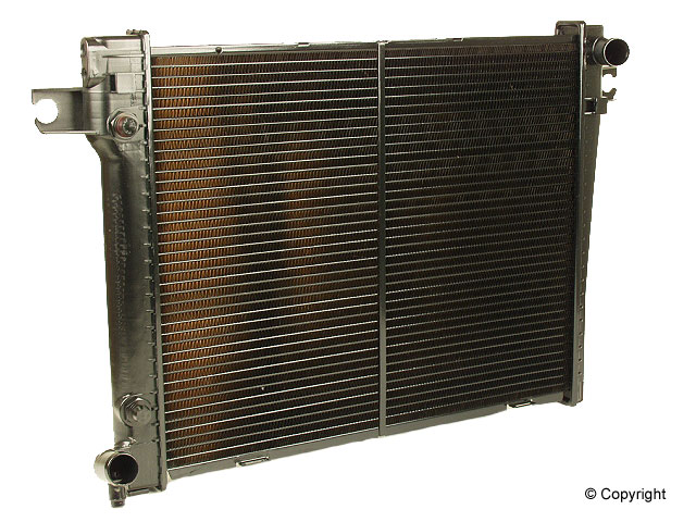 Nissens 17111176901A, 60661 Radiator - BMW