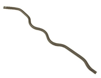 Genuine BMW 17111427156 Radiator Coolant Hose; Vent Hose from Radiator ...