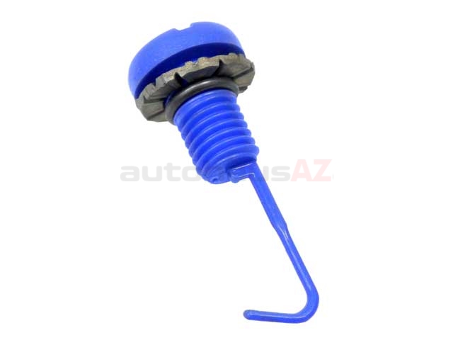 Mahle Behr 17111468467, CRX49000P Radiator Drain Plug; Small with Hook ...