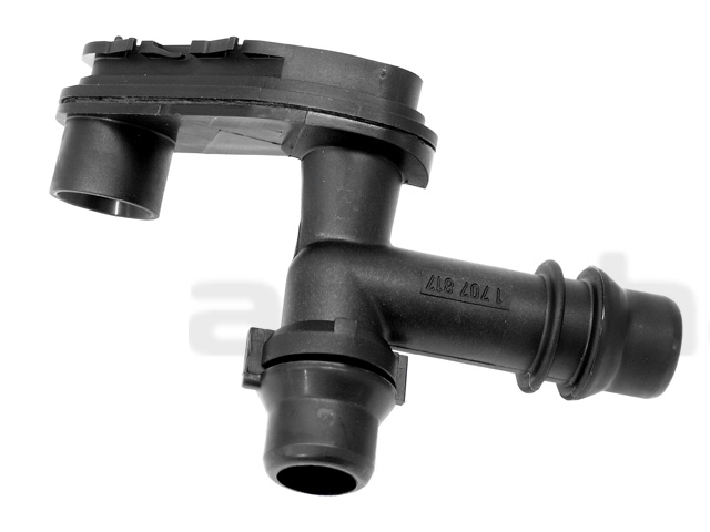 Genuine BMW 17111707817 Engine Coolant Recovery Tank Hose Connector ...