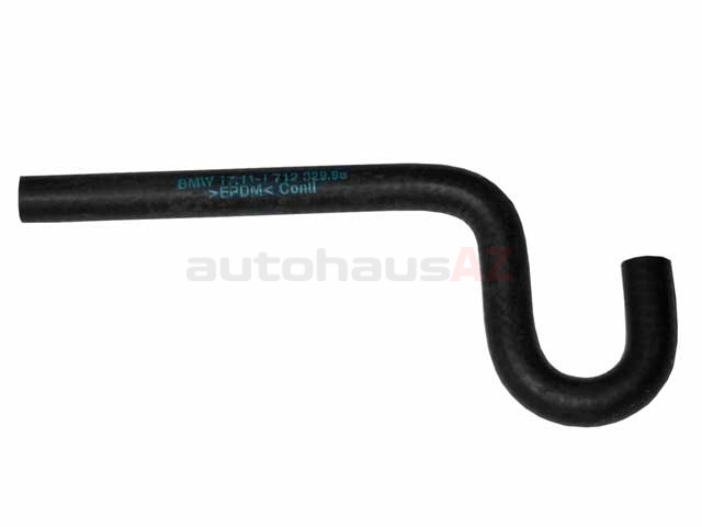 Genuine BMW 17111712329 Radiator Coolant Hose; Radiator Overflow ...