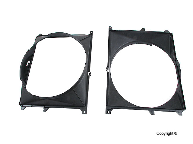 Genuine BMW 17111712373 Fan Shroud - BMW | 1420