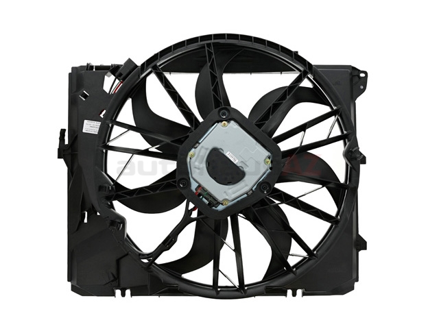 TYC 17117590699, 622980 Auxiliary Cooling Fan Assembly; With Shroud ...