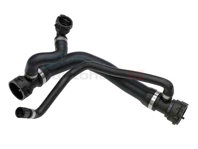 Genuine BMW 17127519248 Radiator Coolant Hose; From Water Pump - BMW ...