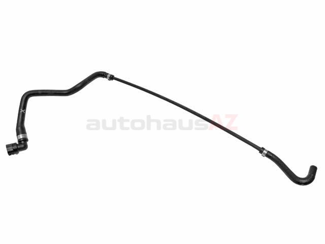 Genuine BMW 17127521775 Expansion Tank/Coolant Reservoir Hose; Upper ...