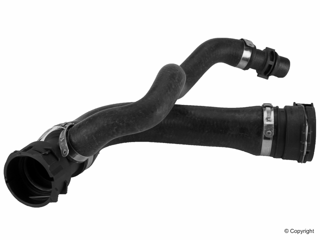 CRP 17127593490EC Radiator Coolant Hose | 17127593490