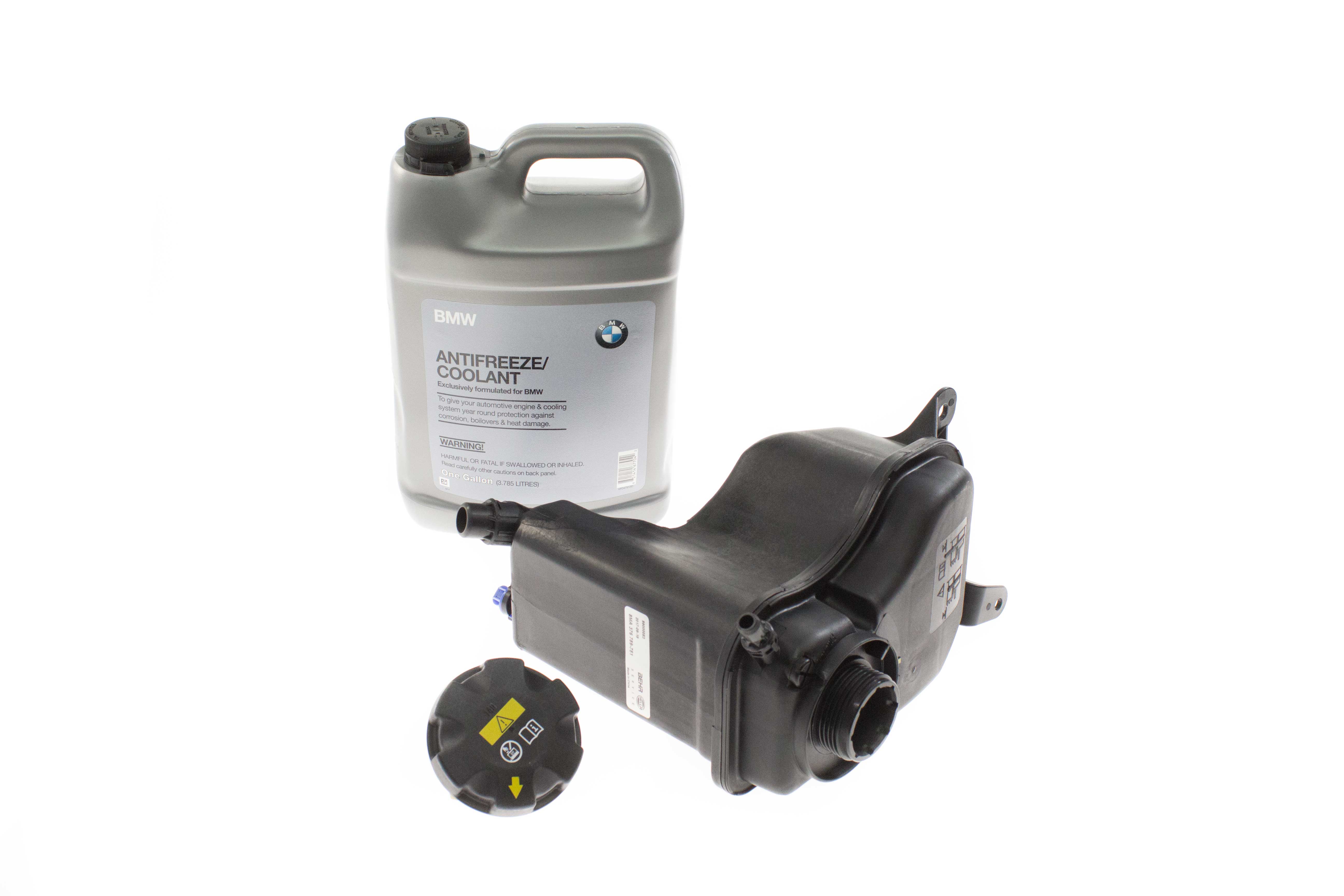 AAZ Preferred 17137607482AFKIT Expansion Tank/Coolant Reservoir; Tank ...