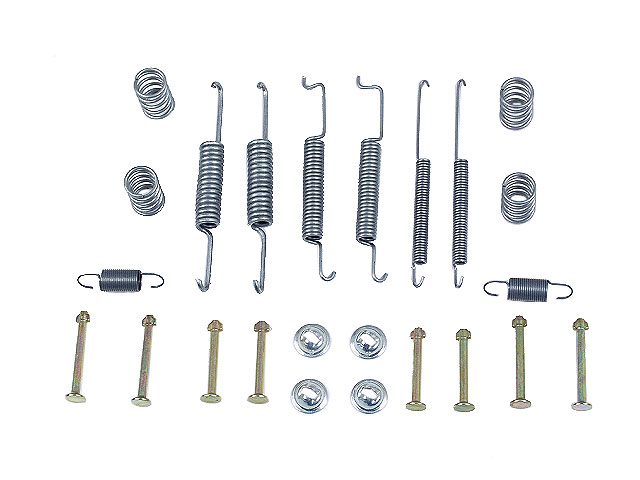 ATE 171698545, 669008 Drum Brake Hardware Kit; Rear SKU: 1369829 ...
