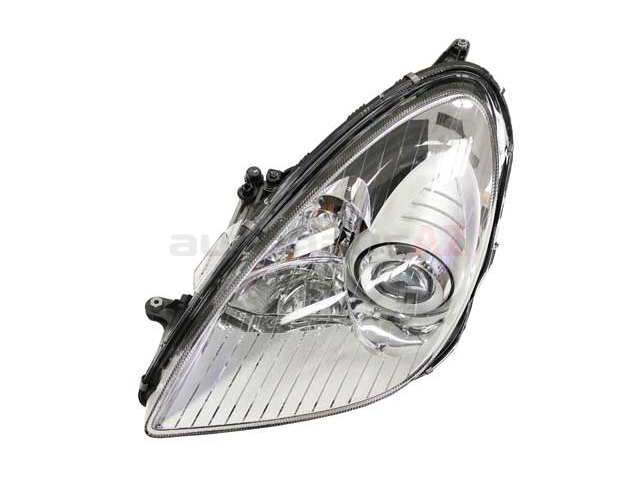 Hella 1718203561, 008361651 Headlight; Left Assembly, Halogen ...